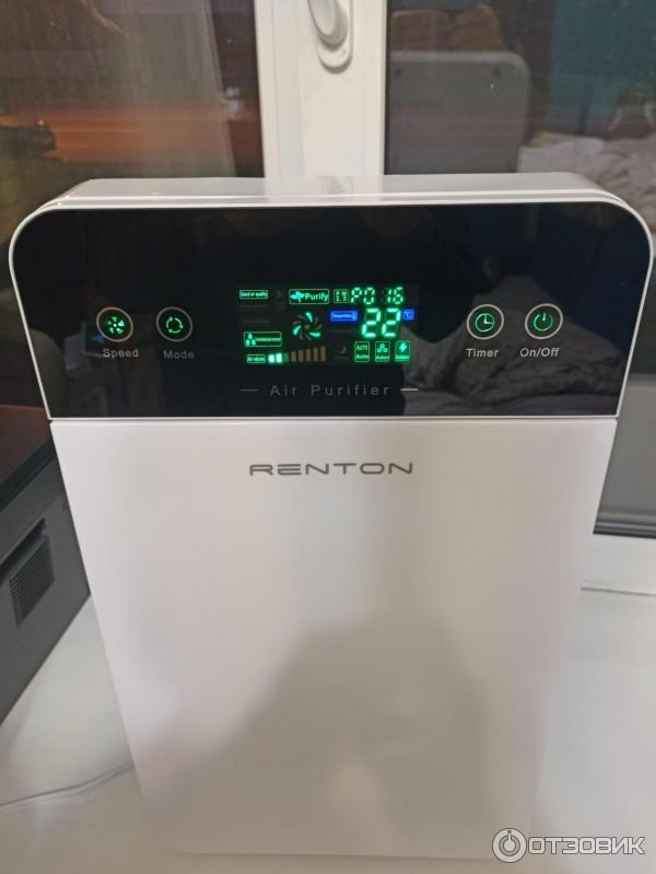 Отзыв о Очиститель воздуха Renton GP-697 PRO | Аллергики, это ...