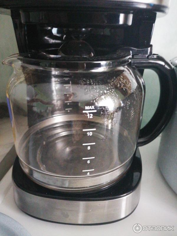 Отзыв о Кофеварка капельная Dexp DCM-1600 | Отличное