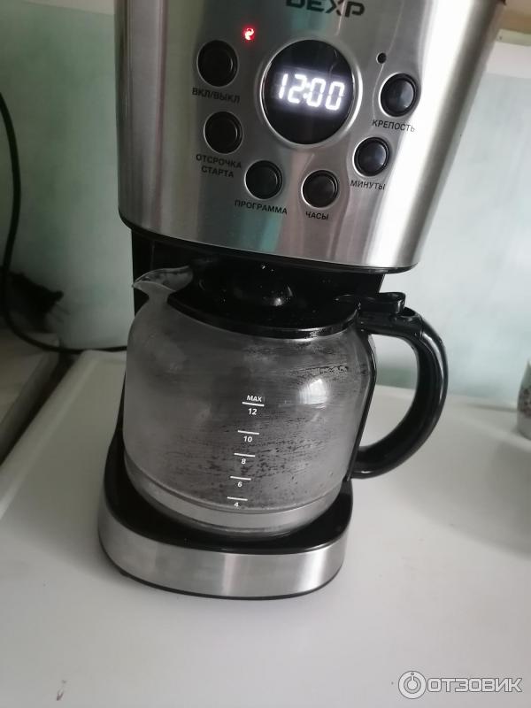 Отзыв о Кофеварка капельная Dexp DCM-1600 | Отличное