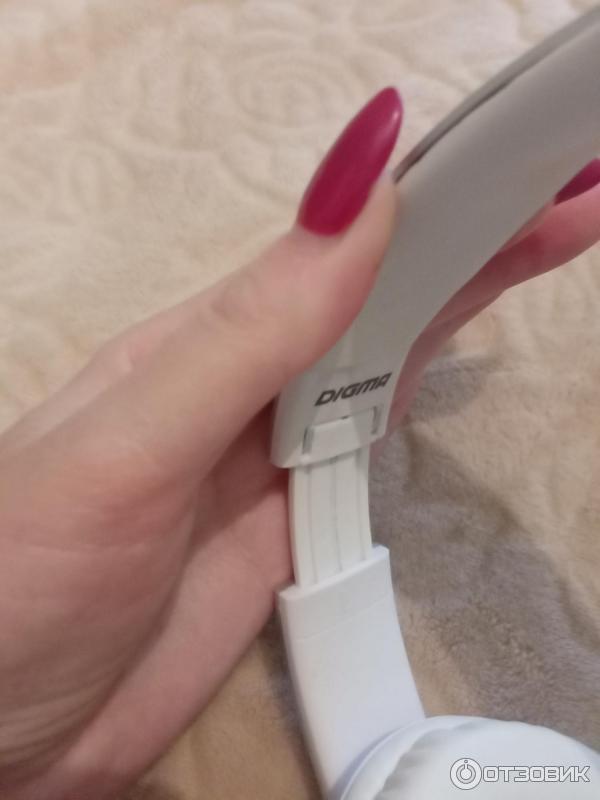 Отзыв о Беспроводная гарнитура Digma BT-14 | Хорошие, бюджетные, но не без минусов