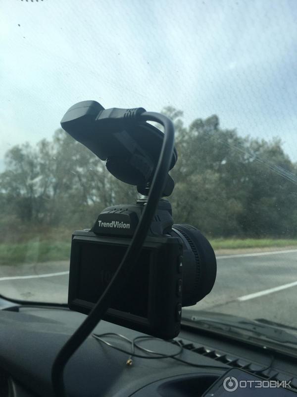 Отзыв о Видеорегистратор TrendVision Combo | И опять - 25 или цены бы ему не было, если бы работал.