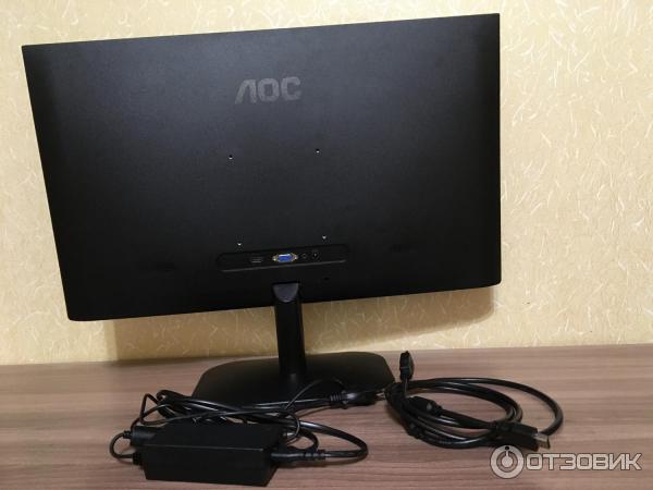 Отзыв о Монитор AOC 24B2XHM2 | Отличный монитор за свою цену!