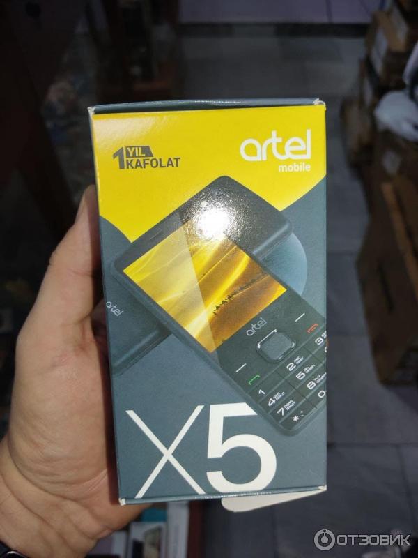 Отзыв о Мобильный телефон Artel X5 | Бюджетник с мощной батареей