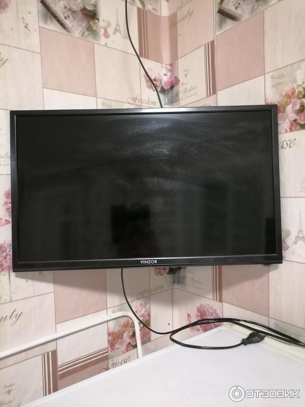 Отзыв о Телевизор Vinzor SY-240 TV | Хорошее качество, удобный в обращении
