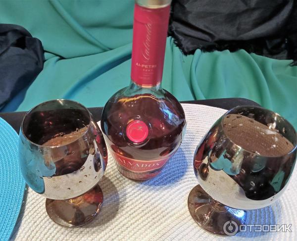 Отзыв о Российский кальвадос ординарный Симферопольский винодельческий ...