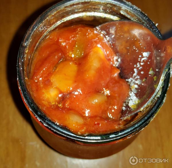 Отзыв о Консервы Лента "Фасоль печеная в аджике" | Полезно и вкусно ...