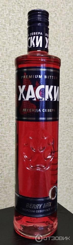 Отзыв о Настойка горькая Хаски "Ягодный микс" | приятная настоечка