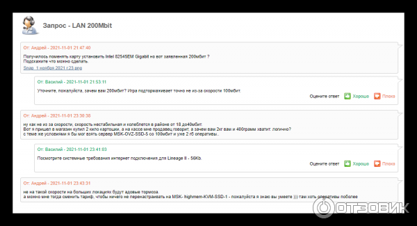 Отзыв о FirstByte.ru - хостинг-провайдер | Провайдер отличный, тарифы адекватные
