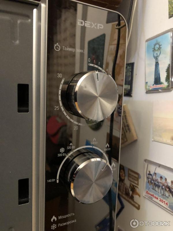 Отзыв о Микроволновая печь Dexp MR-81 | Нам понравилась