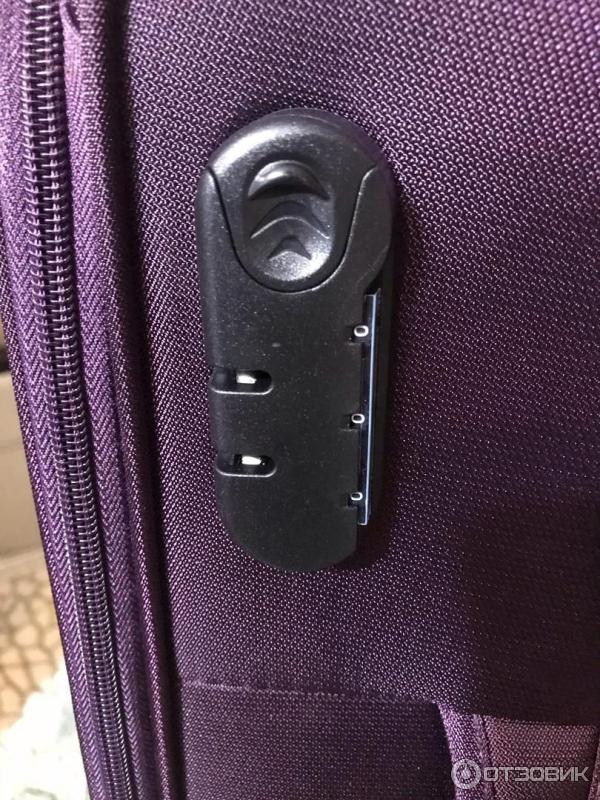 Отзыв о Чемодан Airport | Обожаю свой*чемодан: набьёшь его битком ...