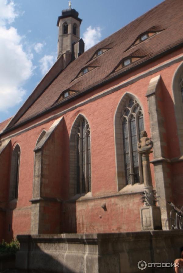 Отзыв о Достопримечательности г. Ротенбург-на-Таубере (Германия ...