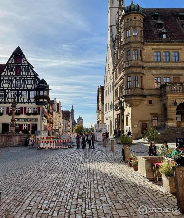 Отзыв о Достопримечательности г. Ротенбург-на-Таубере (Германия ...