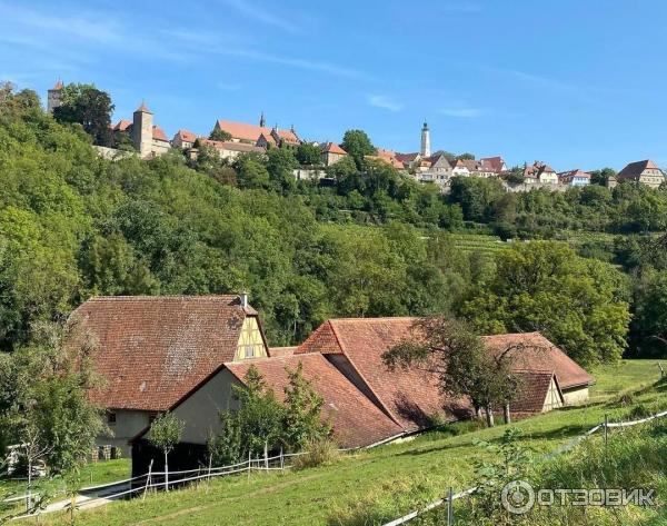 Отзыв о Достопримечательности г. Ротенбург-на-Таубере (Германия ...