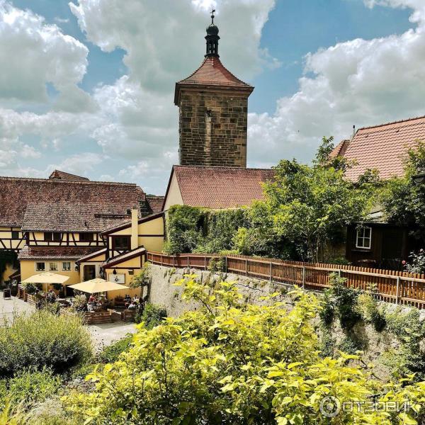 Отзыв о Достопримечательности г. Ротенбург-на-Таубере (Германия ...