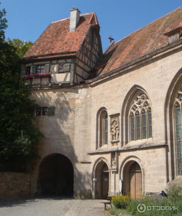 Отзыв о Достопримечательности г. Ротенбург-на-Таубере (Германия ...
