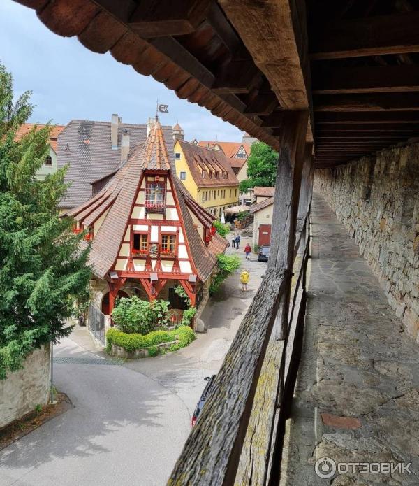 Отзыв о Достопримечательности г. Ротенбург-на-Таубере (Германия ...