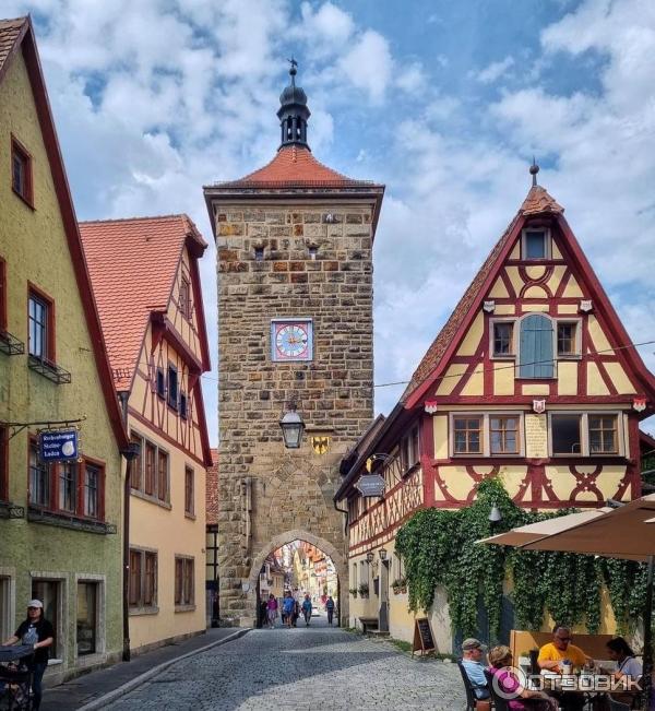 Отзыв о Достопримечательности г. Ротенбург-на-Таубере (Германия ...