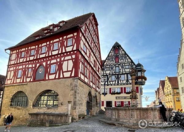 Отзыв о Достопримечательности г. Ротенбург-на-Таубере (Германия ...