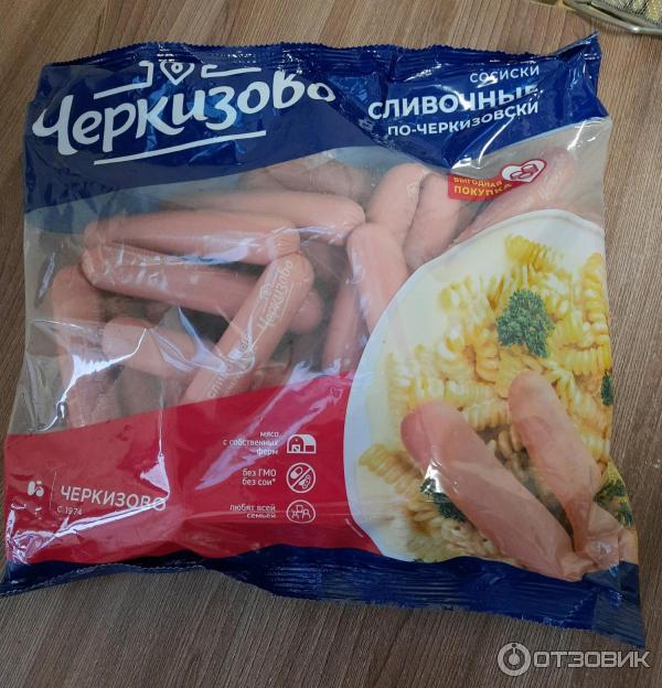 Отзыв о Сосиски Черкизово "Сливочные по-черкизовски" | вкусные, дешёвые ...