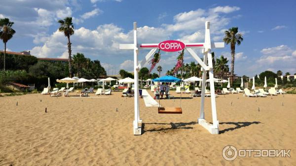 Отзыв о Пляж Coppa Beach Club & Lounge (Турция, Сиде) | Лучший пляж ...