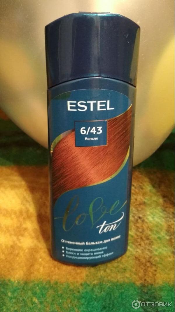 Отзыв о Бальзам оттеночный для волос Estel Love Ton | Отличное содержание, отвратительная форма
