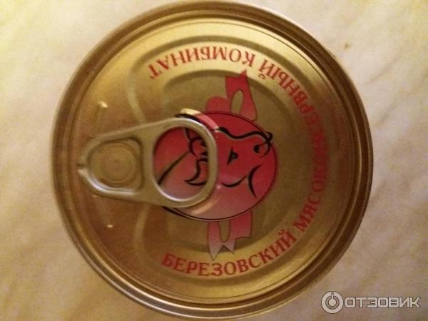 Отзыв о Консервы мясные Березовский мясоконсервный комбинат "Говядина ...