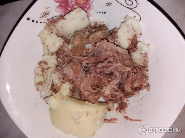 Отзыв о Консервы мясные Березовский мясоконсервный комбинат "Говядина ...