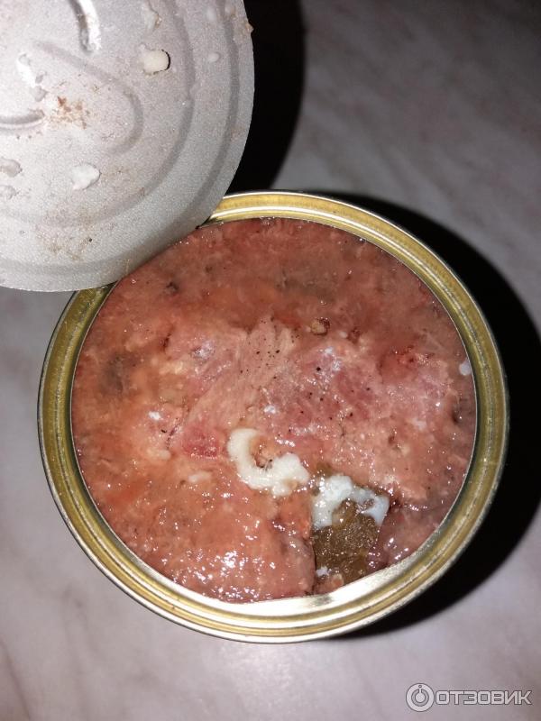 Отзыв о Консервы мясные Березовский мясоконсервный комбинат "Говядина ...