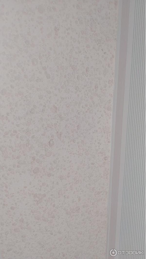 Отзыв о Декоративная шелковая штукатурка Пластер Paritet decor | Очень ...