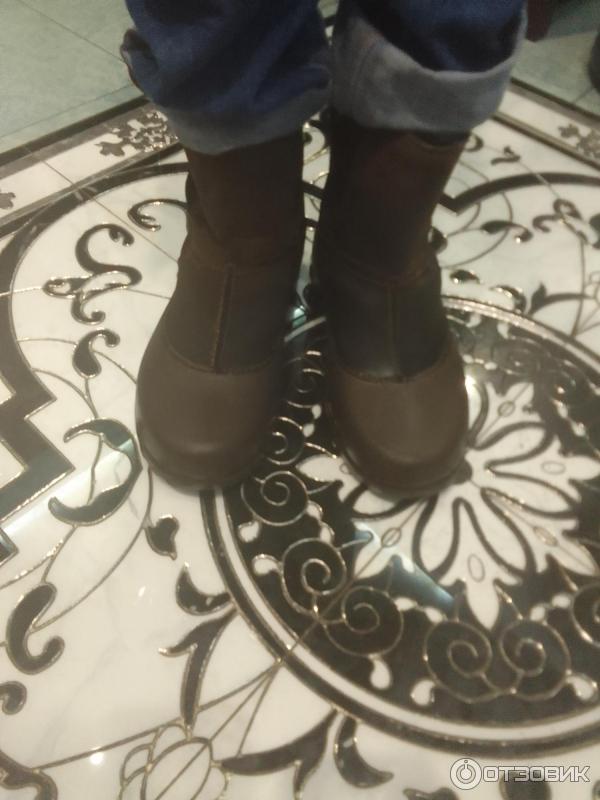 Отзыв о Полусапоги мужские Crocs | Для сочинской зимы.