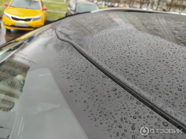 Отзыв о Молдинг Стрелка11 "Антискол" | Отличная защита от сколов.