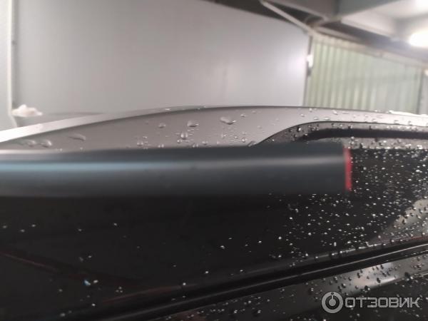 Отзыв о Молдинг Стрелка11 "Антискол" | Отличная защита от сколов.