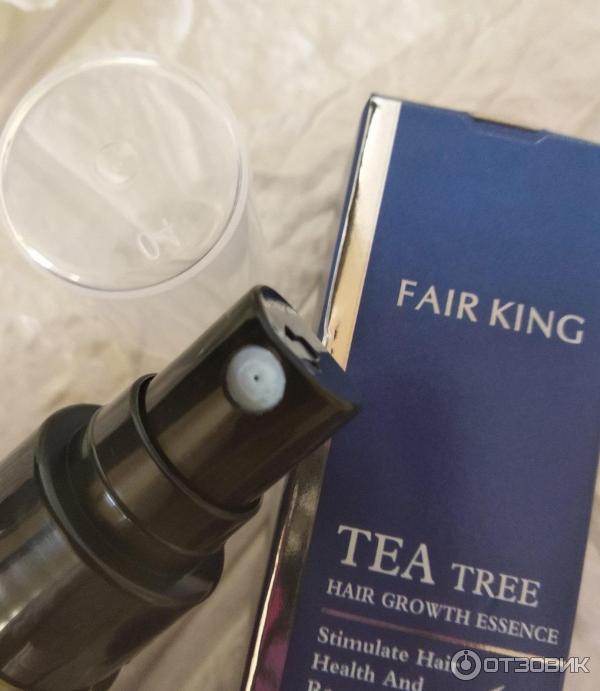 Отзыв о Сыворотка-спрей Fair King с экстрактом чайного дерева ...