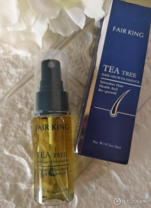 Отзыв о Сыворотка-спрей Fair King с экстрактом чайного дерева ...