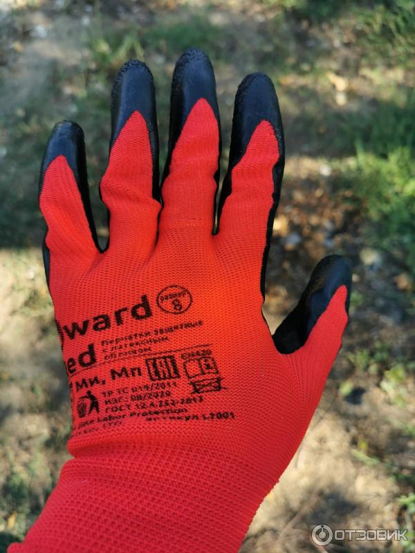 Отзыв о Перчатки спилковые Gward Docker | Есть свои плюсы и минусы