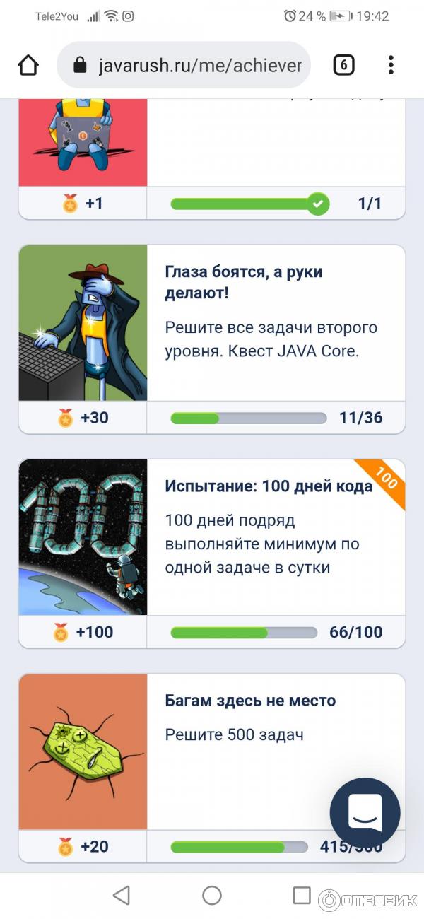 Отзыв о Javarush.ru - онлайн-курс обучения программированию на Java | Решить программист ты или ...