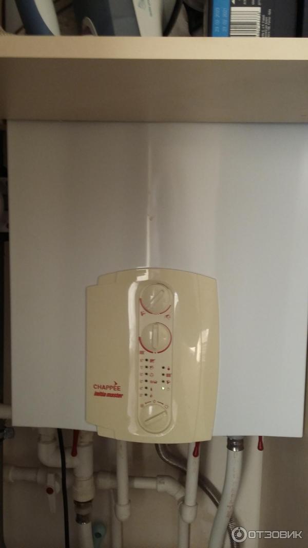 Отзыв о Двухконтурный газовый котел Chappee | эргономичный, мощный и ...