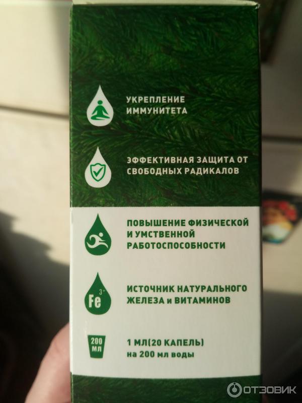 Отзыв о Клеточный сок пихты сибирской Биоэффектив | Не знаю как, но он ...