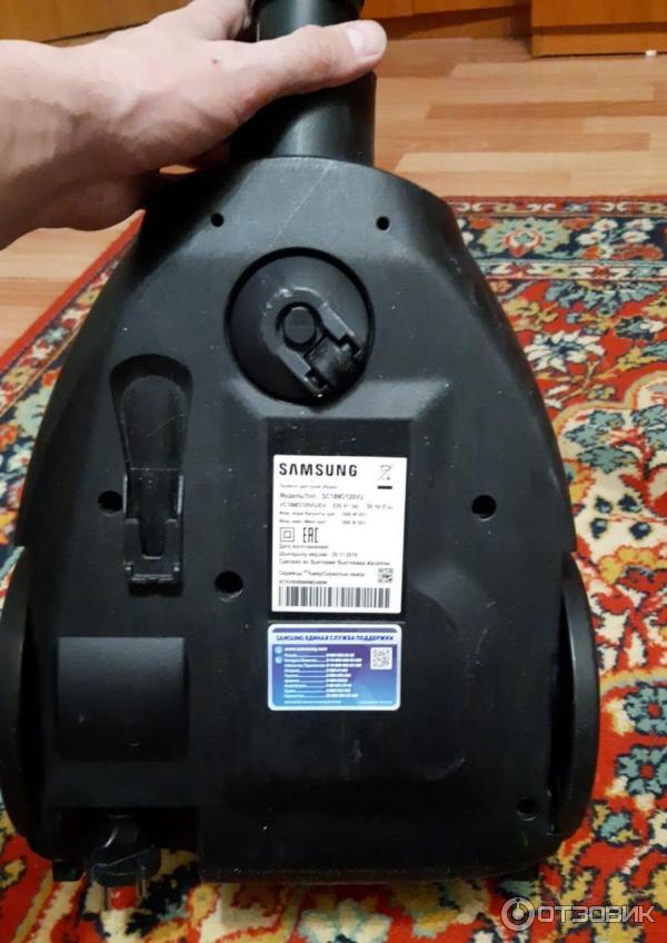 Отзыв о Пылесос Samsung SC18M3120VU | Исполнение на высоте, соотношение ...