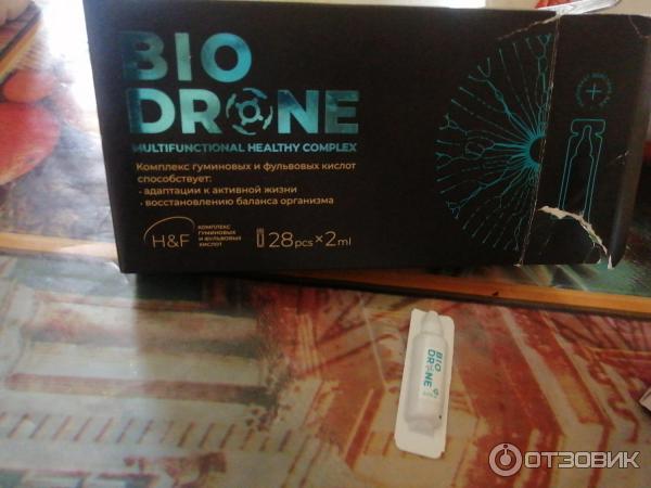Отзыв о Адаптоген NL "BioDrone" | Фуфло, развод денег