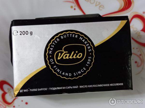 Отзыв о Сливочное масло VALIO | Название Premium себя оправдывает.