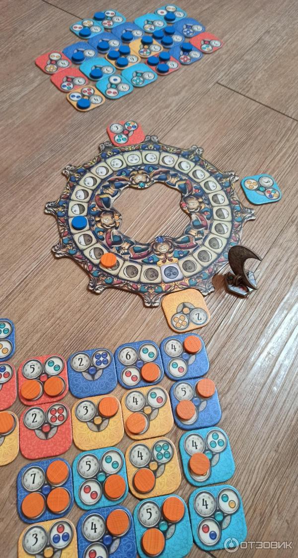 Отзыв о Настольная игра Lavka Games "Новолуние" | Очень красивая ...